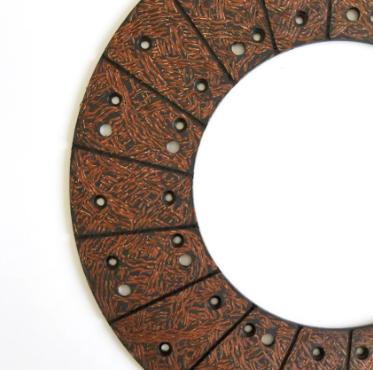 China High Quality Competitive Price Auto Clutch Disc Clutch Facing Size OEM Available for sale