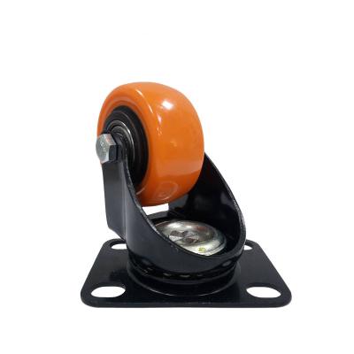 China Furniture rotary caster wheel with brake or no brake 1.5" 2" 2.5" for sale