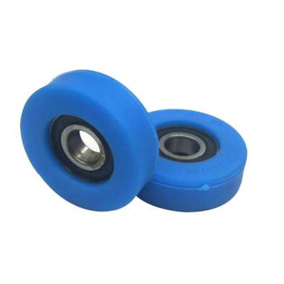 China Long lifespan rubber bearing high performance plastic coated bearing for sale