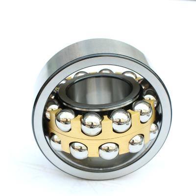 China Precision class 1 self aligning ball bearing 1204 single row for sale