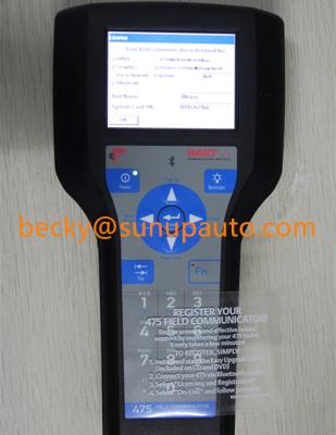 China Rosemount 475 HART Field Communicators 475HP1EKLUGMT Digital Handheld 475 HART FOUNDATION Fieldbus Communicator for sale