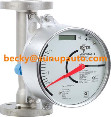 China Yokogawa RAMC Variable Area Flow Meters 100% Original New RAMC Series Metal Short-stroke ROTAMETER Flowmeters for sale