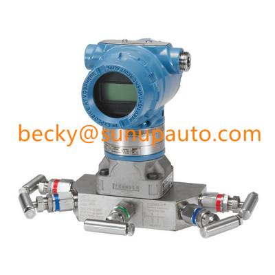 China Emerson Rosemount 3051 Differential Pressure DP Flow Transmitter High Accuracy 100% Original 4-20 mA HART WirelessHART for sale