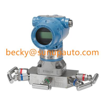 China Emerson Rosemount 3051 Coplanar Pressure Transmitter all-in-one Solution with 4-20 mA HART WirelessHART FOUNDATION Field for sale
