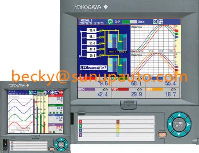 China Original Yokogawa Button Operated DX1000 DX2000 Paperless Recorders Data Logger DX2010-3-4-2/TPS4 for sale