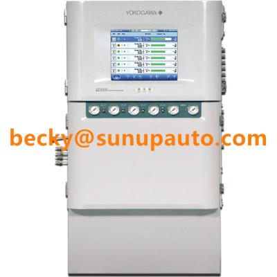 China 100% Original New Yokogawa Gas Analyzers Model GC8000 Process Gas Chromatograph with 12-inch Color Touchscreen Display for sale