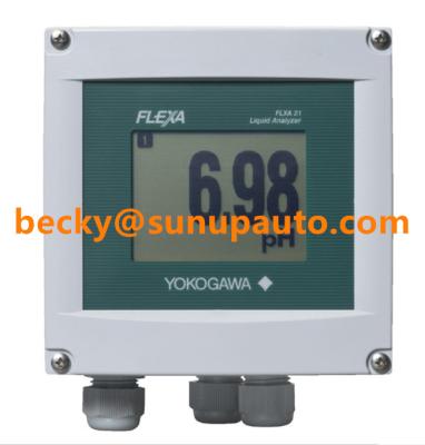 China Yokogawa Liquid Analyzers Model FLXA21 2-Wire Analyzer Profibus pH ORP Transmitter Analyzers for sale