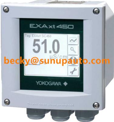China Yokogawa Liquid Analyzers FLXA21 FLXA202 SC450G Pure Water Low Conductivity Resitivity Analyzers for Industries for sale