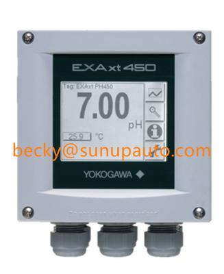 China Yokogawa Liquid Analyzers EXAxt PH450 4-Wire LED Touch Screen Analyzer for pH and ORP Multivariable Analyzer for sale