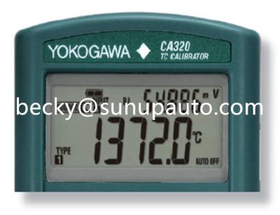 China Yokogawa Handheld CA300 Series Process Calibrators CA310 CA320 CA330 Portable Calibration for sale