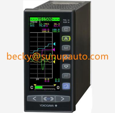 China 100% Original New Yokogawa YS1500 High Accuracy Indicating Controllers with Color LCD Display for sale
