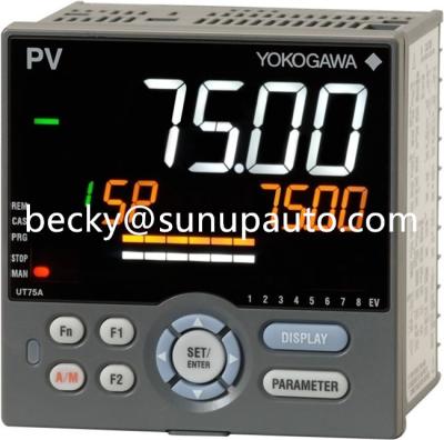 China Yokogawa Advanced Application Temperature Controllers UT75A Digital Indicating Controllers with LCD Display for sale