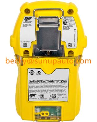 China Honeywell GasAlertQuattro 3-Gas Detectors QT-XW0M-A-Y-NA % LEL O2 CO Alkaline Version Yellow Housing for sale