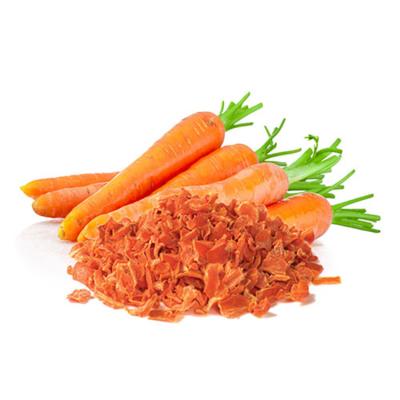 Cina Carota secca rossa arancio disidratata Chips Low Sugar in vendita