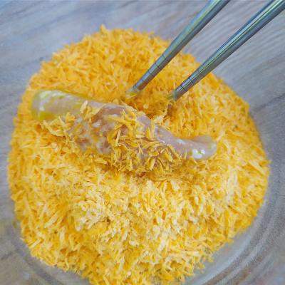 Κίνα Τριμμένες φρυγανιές Panko 46mm κίτρινες τριμμένες φρυγανιές Panko μορφής βελόνων προς πώληση