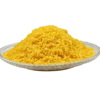 China 5mm Needle Shape Yellow Panko Breadcrumbs For Fried Chicken for sale