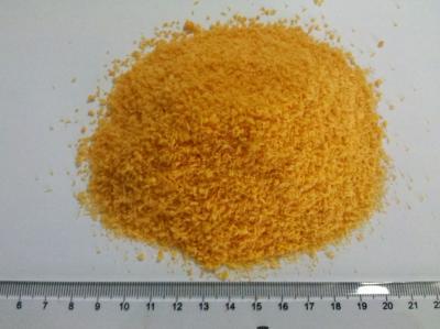 China Migalhas de pão panko amarelo de 5 mm para fritar camarão ou frango for sale