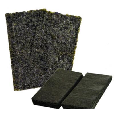 Cina La metà ha tagliato i sushi arrostiti Nori Seaweed Sheets Dark Green in vendita