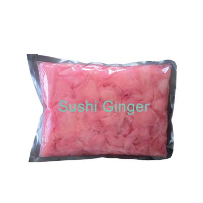 Cina Marinato conservato ha affettato l'umidità di Ginger Pink marinata sushi 20% in vendita