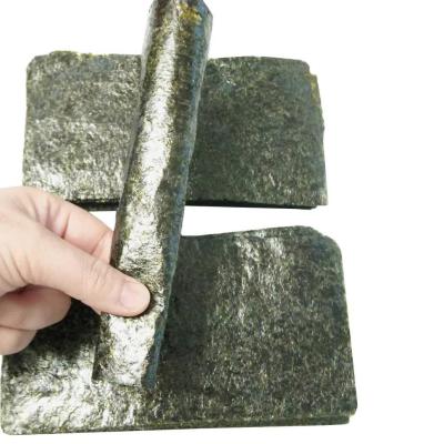 Cina Alga verde scuro Nori Sushi sano delizioso naturale di 21cm x di 19 in vendita