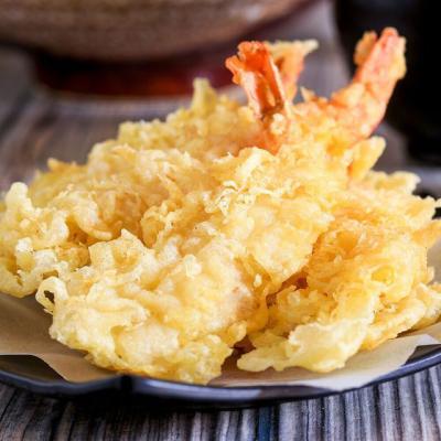 Cina Tessitura liscia Farina di tempura kosher per tempura perfettamente fritta in vendita