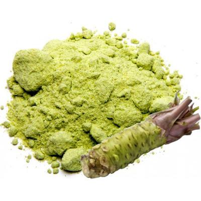 China Wasabi puro verde claro em pó 1 kg Usado como condimento ou tempero para sushi for sale