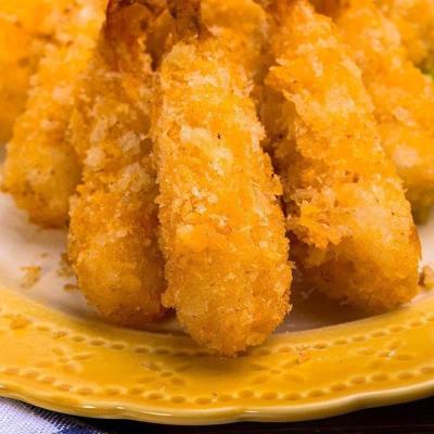 China Yellow Panko Bread Crumbs Kraft Paper Bread Bag Bagged Crispy Texture Original Flavor for sale