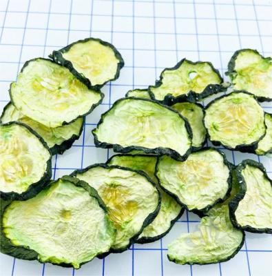 Cina Chips di cetriolo biologico di grado 100% A, cetriolo croccante puro e disidratato in vendita