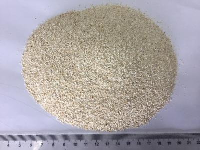 China New Crop Dried Horseradish Root Granules 1-3mm Size White Color for sale