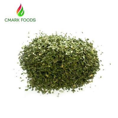 Cina L'ANNUNCIO ha disidratato raccolto della foglia 2018 del prezzemolo il nuovo con l'iso, HACCP, certificati di FDA in vendita