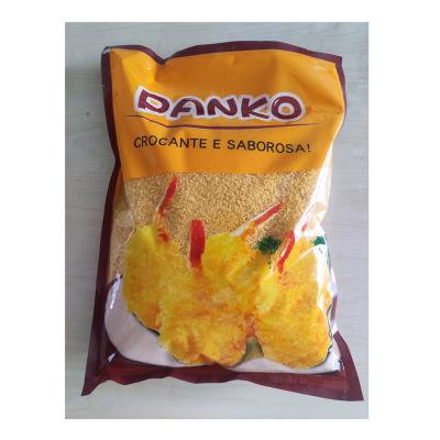 China Forma de agulha Panco amarelo migalhas de pão para alimentos fritos textura crocante for sale