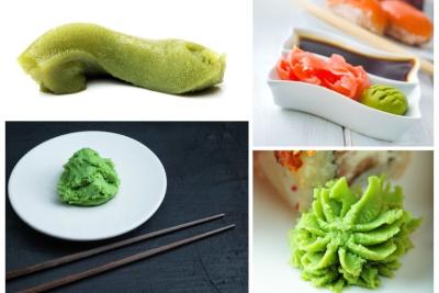 Cina 80-100 Mesh Pura Wasabi in polvere Verde Colore naturale Sapore piccante in vendita