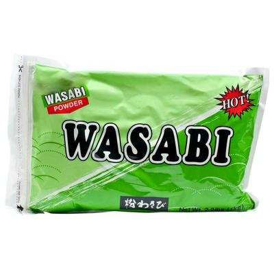 Cina Prodotto caldo Polvere di Wasabi verde chiaro e secco Sushi Polvere di Wasabi per ristorante in vendita