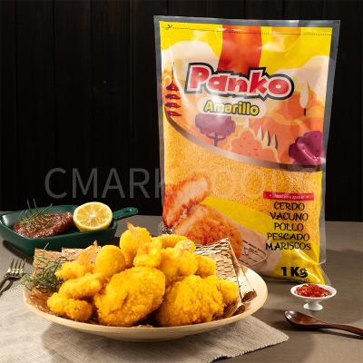 Китай Panko Производитель Оптовая торговля японский стиль желтые хлебные крошки Panko 2-12 мм продается