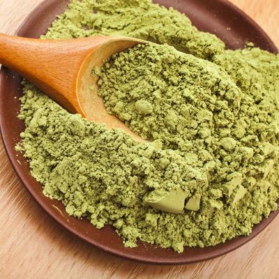 Cina 1 kg di sacchetto di Wasabi in polvere colore verde ABC grado 100-120 mesh gusto naturale umidità massima 8% in vendita
