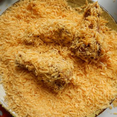 중국 온밀 판코 덩어리 섬유질이 풍부한 빵 건강 의식 요리를 위해 판매용