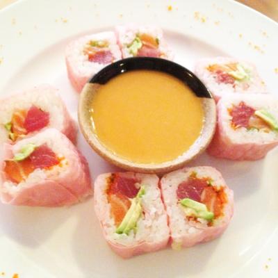 China Different Color Mamenori Sheet 20pcs / Bag*10 / Box For Making Colorful Sushi Rolls for sale