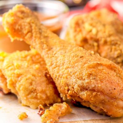 中国 日本製の脆いチキンコーティング粉 500g - 小麦ベース 販売のため