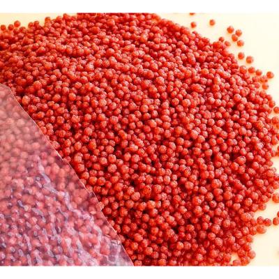 China Crispy Red Flower Granules Panko for Fried Lychee Shrimp Balls for sale