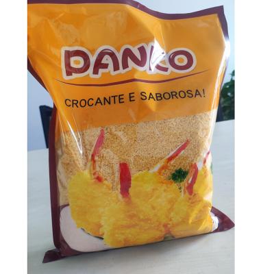 China Whole Wheat Panko Bread Crumbs - Healthy Alternative with Light and Airy Texture in Resealable Bag for sale