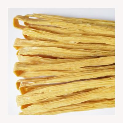 China High Protein Fiber Dried Bean Curd Sticks ISO HACCP Certified with Max 15% Moisture Tofu Skin Yuba Sticks for sale