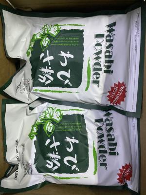 China 1kg10bags/CTN Packing  Halal Certified Wasabi Powder for Sea Shipping for sale