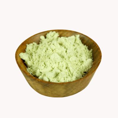 China 80-100 Mesh Pure Wasabi Powder with Light Green Color and Spicy Pungent Flavor for Sushi Seasoning for sale