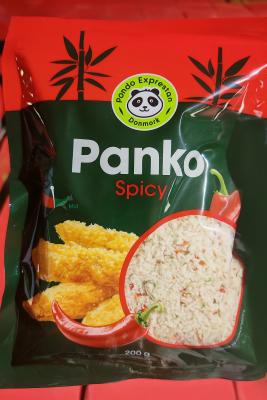 China Premium 4-6mm Uniform Particle Size Low Calorie ISO HACCP Kosher Certified Japanese Panko Bread Crumbs for sale