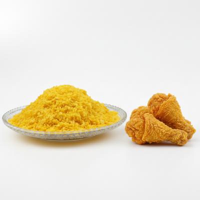 China Crispy Texture Granular Shape Halal Certified Panko Bread Crumbs for Frying Foods for sale