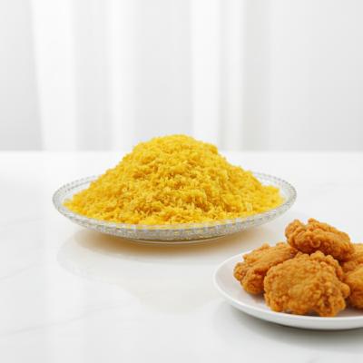 China Japanese Panko Bread Crumbs 2-12mm Granular with 24 Months Shelf Life in Yellow White Orange Colors for sale