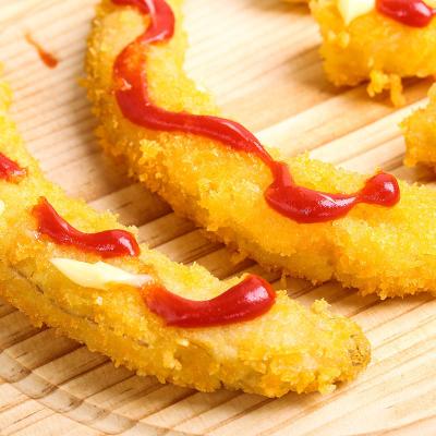 China Retail Pack Dry Bread Crumbs 500g 1kg Premium Golden Toasted Breadcrumb Breading for Home Kitchen Cooking for sale