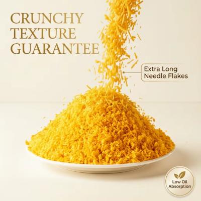 China Crispy Panko Breadcrumbs for Chicken, Shrimp & Seafood Coating for sale