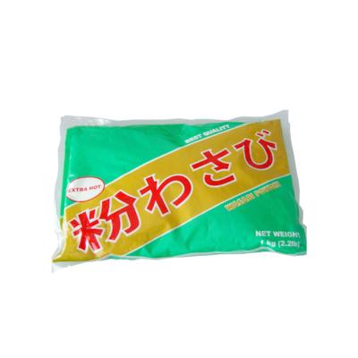 China Pure Horseradish Wasabi Powder 1kg Bag 10 Bags Carton Hot Spicy Japanese Condiment Wholesale Retail Food for sale