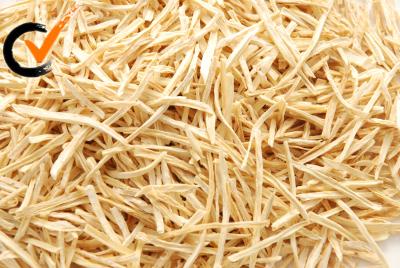 China Natural Dehydrated Vegetables Dried Burdock Strips 4 * 4 * 80mm HACCP for sale